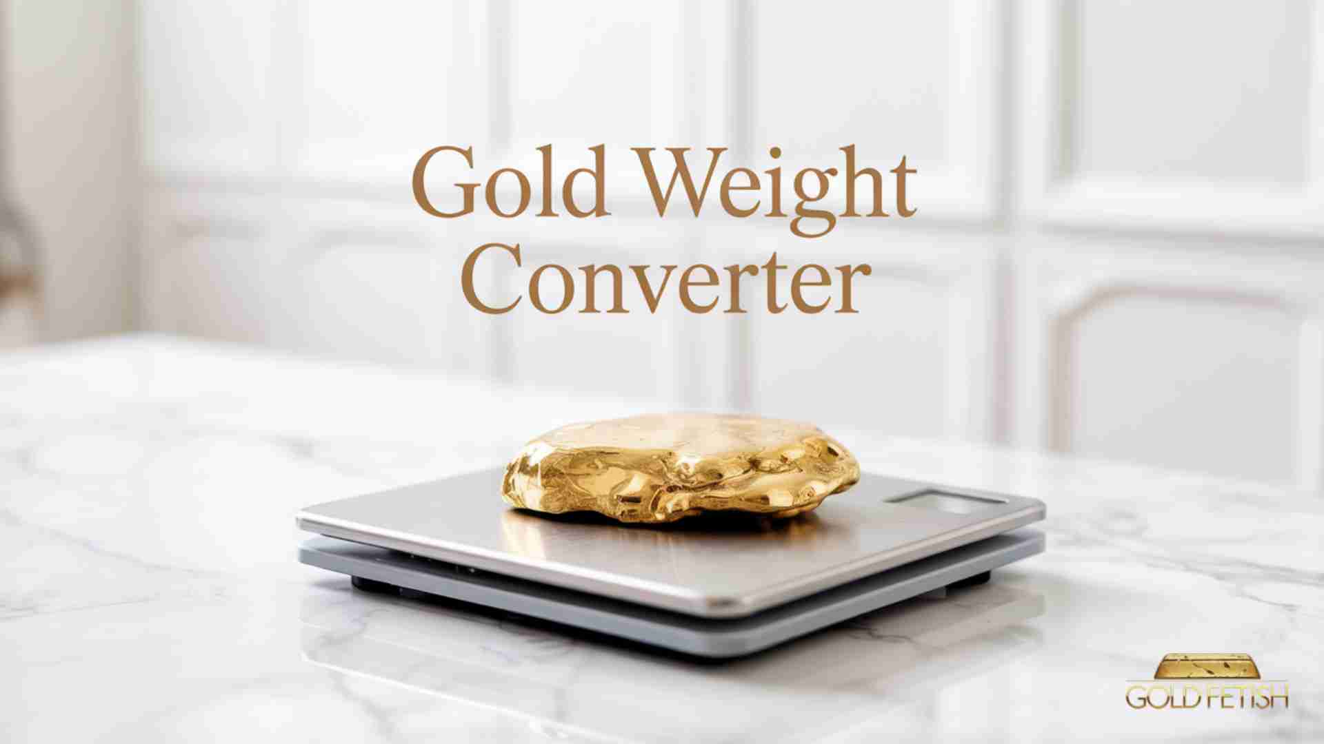 Gold Weight Converter | Troy Ounces Grams Carats DWT Calculator