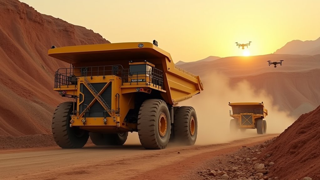 Role of Autonomous Vehicles in Gold Mining Technology - Goldture