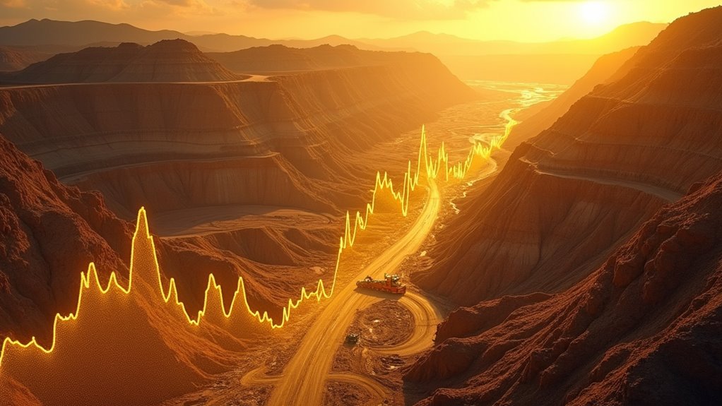 Barrick Gold Stock History and Trends - Goldture