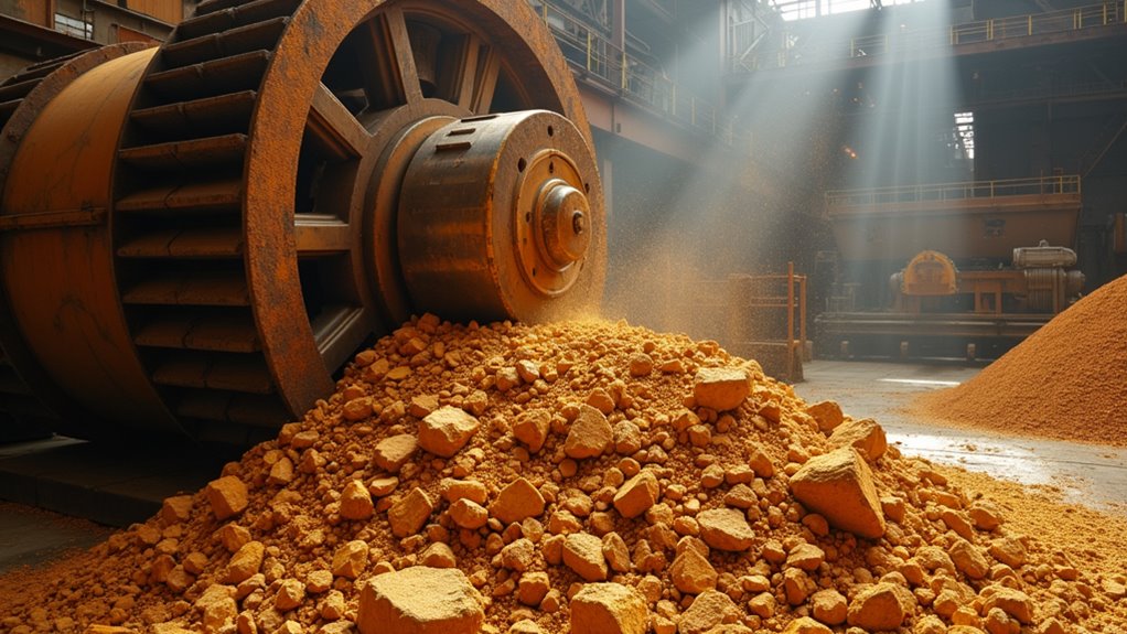How Crushers and Grinding Mills Are Used in Gold Mining - Goldture