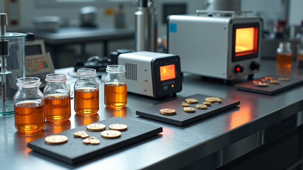 Common Gold Testing Methods Explained Acid XRF Fire Assay - Goldture