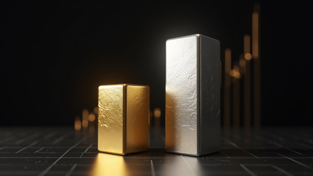 Gold and Silver Value History Compared - Goldture