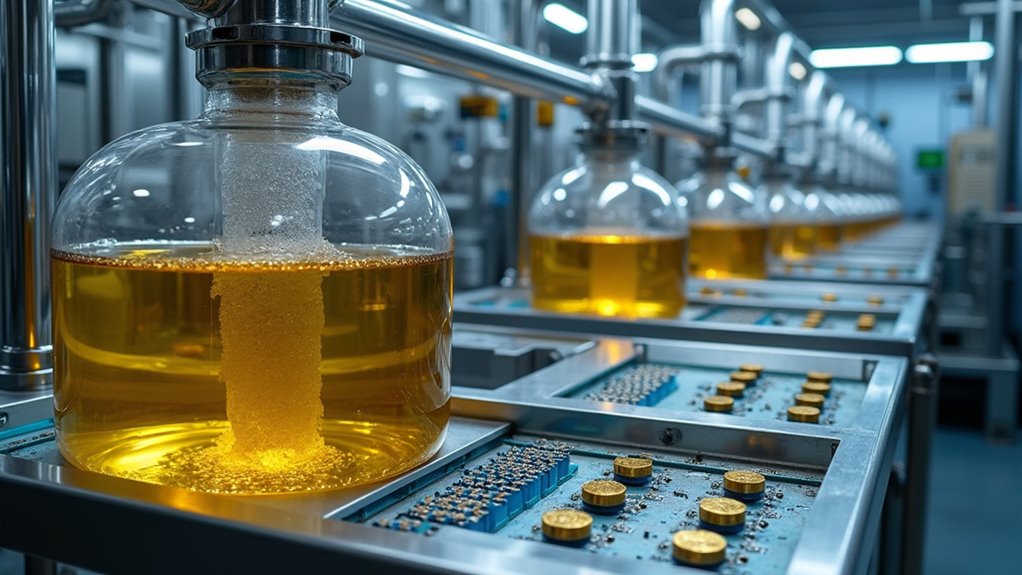 Efficient Techniques for Industrial Gold Scrap Recovery - Goldture