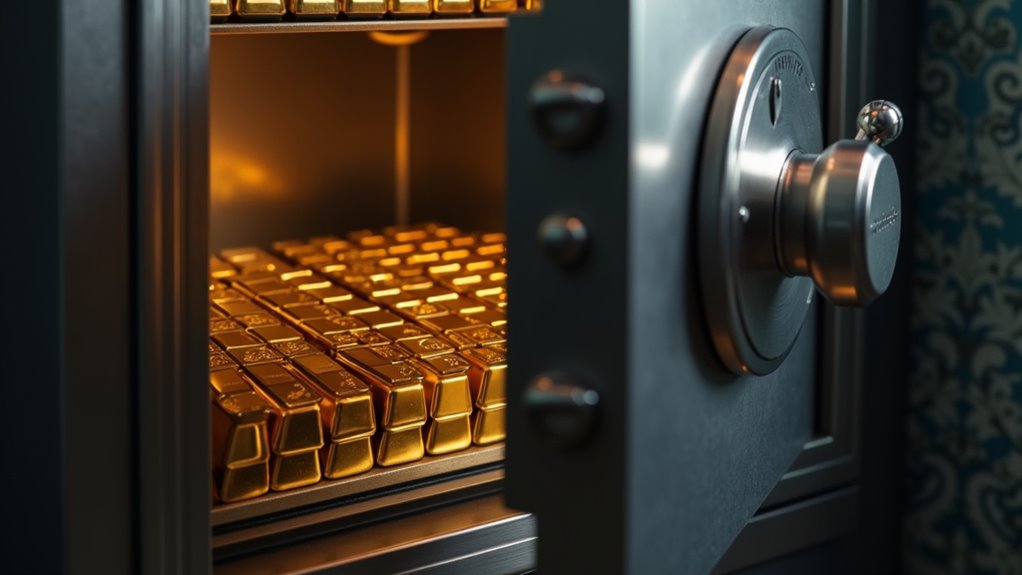 How to Store Physical Gold Safely - Goldture