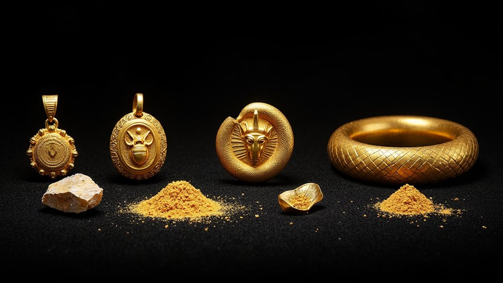 Gold in Ancient Egyptian Culture and Society - Goldture